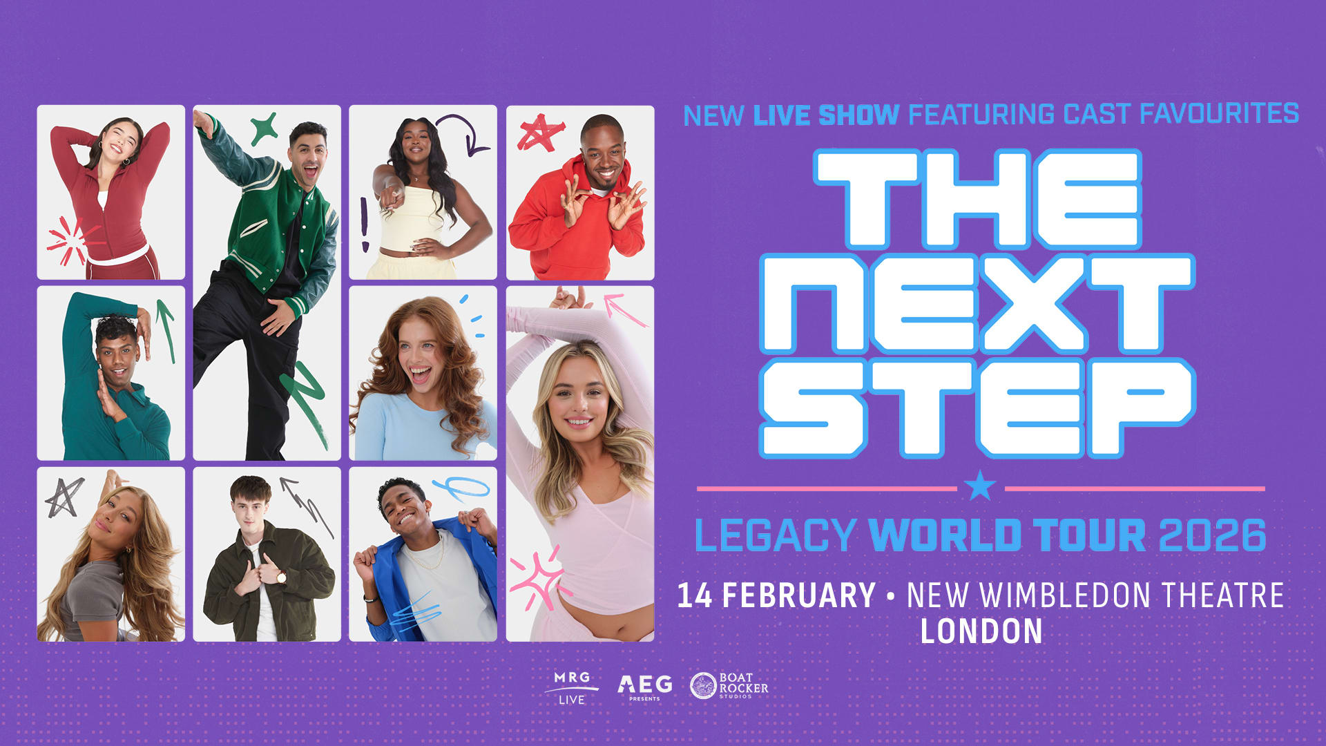 The Next Step Tickets | New Wimbledon Theatre in Wimbledon | ATG Tickets